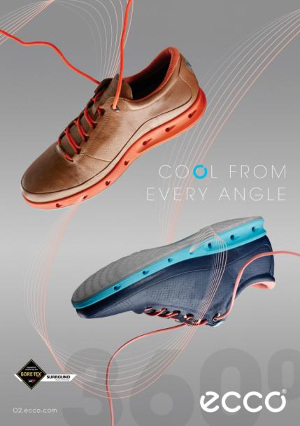 ECCO邁向10週年新里程 全新O2系列上市 | La Vie