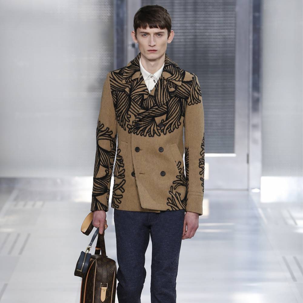 LOUIS VUITTON 2015秋冬男裝系列 向Christopher Nemeth致敬 | La Vie