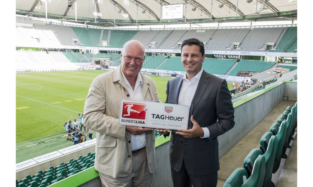 TAG Heuer 泰格豪雅正式成爲德國足球甲級聯賽 | La Vie
