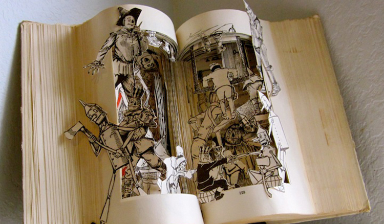 真正的躍然於紙上！雕塑家Susan Hoerth 建構立體童話！ | La Vie