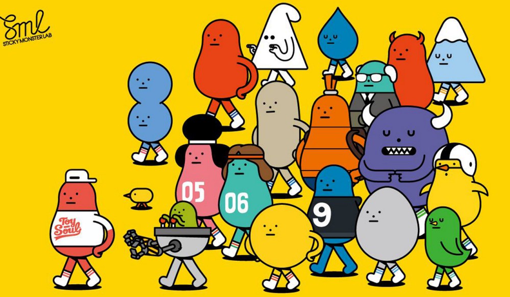 專訪／不完美的設計美學！韓國Sticky Monster Lab設計團隊親解黏黏怪物「萌力」秘辛 | La Vie