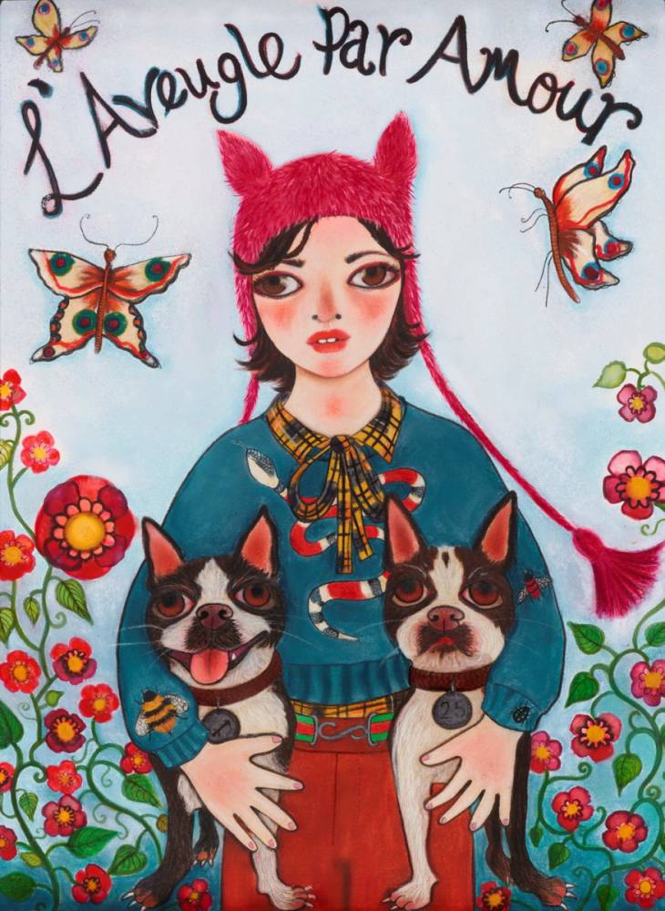 Gucci童心大爆發！攜手英國藝術家Unskilled Worker打造復古詼諧聯名系列 | La Vie