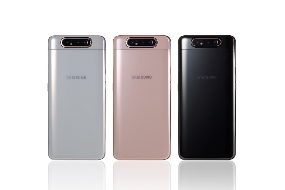 全新Samsung Galaxy A80為直播時代而生！專為追求即時互動、玩樂與分享的數位原生代而打造 | La Vie