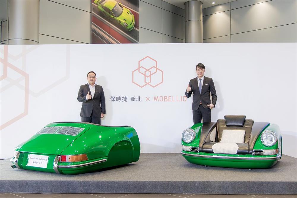 極致工藝，歷久彌新！保時捷 新北 X MOBELLIO的完美邂逅 | La Vie