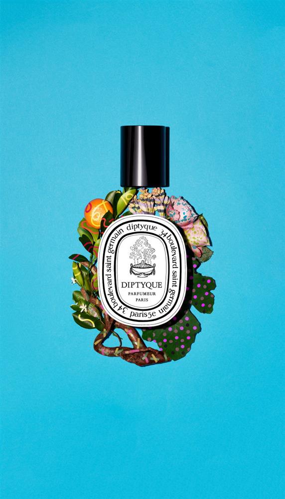diptyque Raw Materials In Colors | La Vie