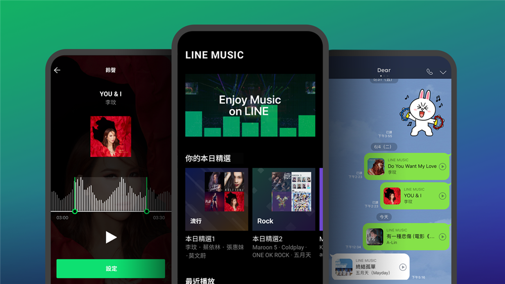 LINE MUSIC強勢在台上線！啟動音樂社群化時代 集三核心優勢、四大創新功能 | La Vie