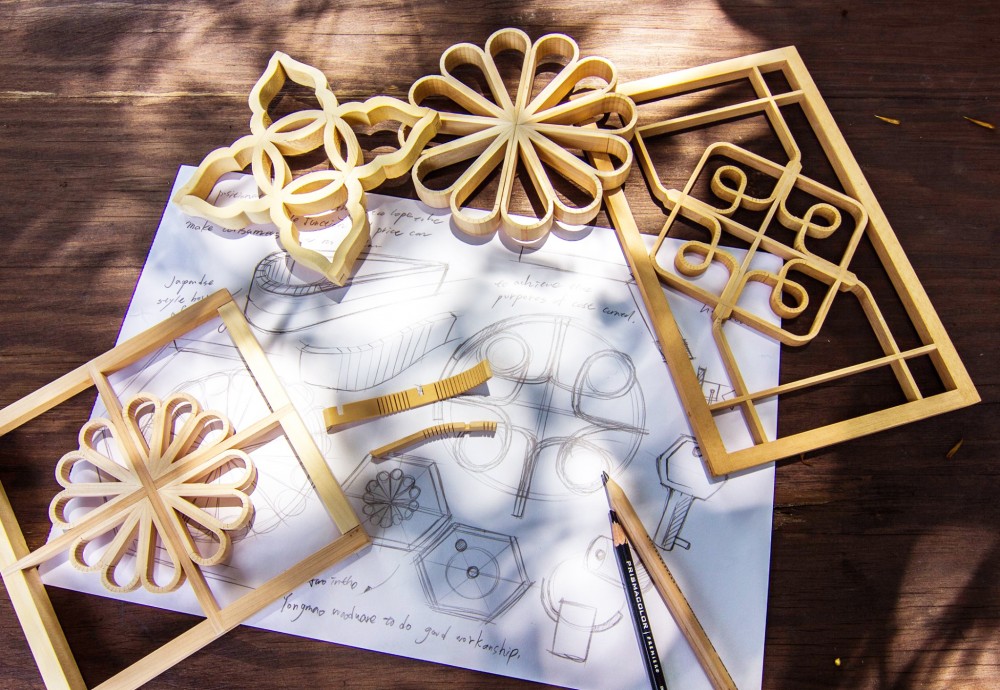 鹿港傳統花窗木藝成摩登設計品！Hands手手X彰化正利木器「轉彎木作」技藝創造花窗工藝品 | La Vie