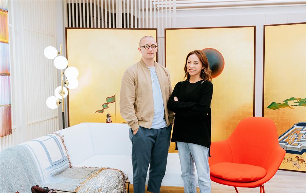 專訪／台北當代聯合總監Robin Peckham、收藏家Vicky Chen—在都市桃花源裡，我們談論藝術！ | La Vie