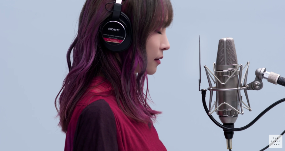 百萬訂閱音樂頻道THE FIRST TAKE！純白背景、一鏡到底拍攝手法考驗歌者個人魅力 | La Vie