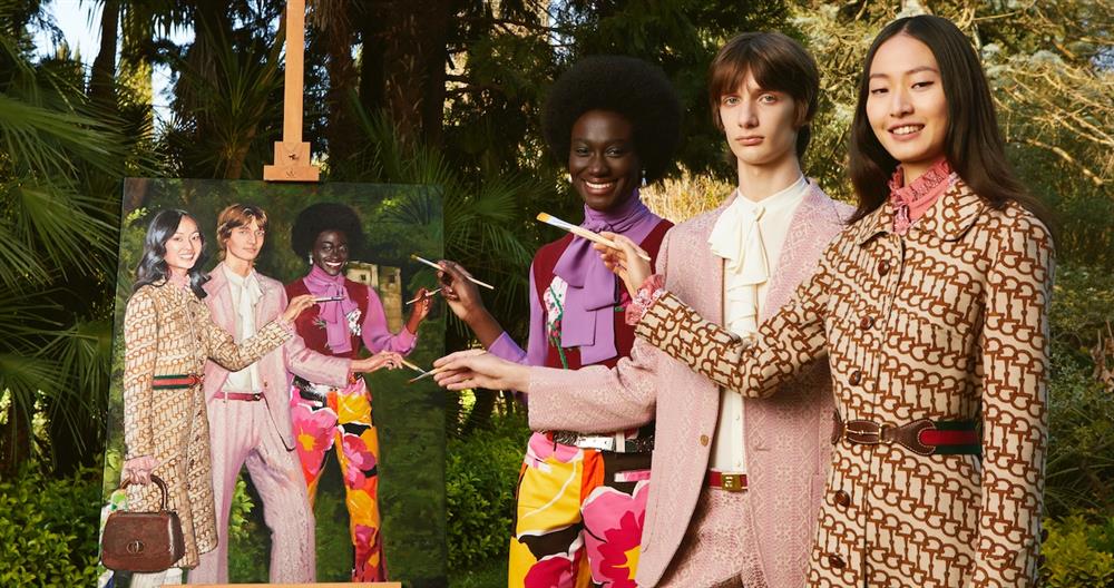 GUCCI線上體驗空間VAULT！打破時空渲染時尚魔法 | La Vie