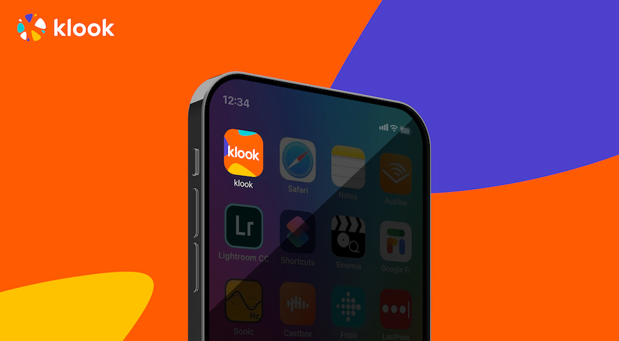 Klook全新品牌識別設計！以大膽色彩定義後疫情的旅遊發展 | La Vie
