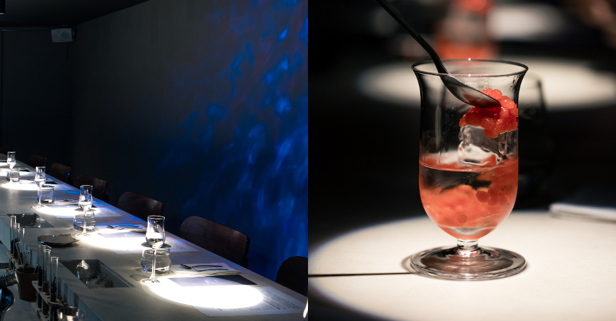 台北「unDer Lab」實驗性酒吧！本季酒單集結調酒、葡萄酒與海鮮小點，以風味呈現豐富海洋生態 | La Vie