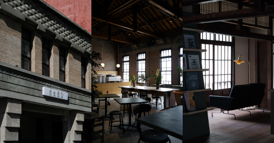 台中「1035 collab」文化新據點！昔日吳眼科診所變身建築、咖啡、家具選物、烘焙品牌進駐空間 | La Vie