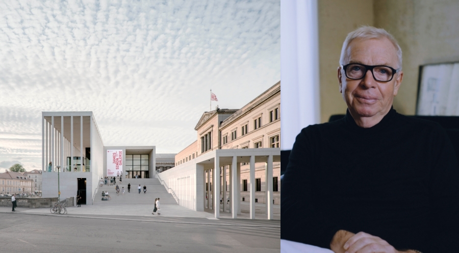 2023普立茲克建築獎得主David Alan Chipperfield！回歸建築本質，保存城市演進的豐富面貌 | La Vie
