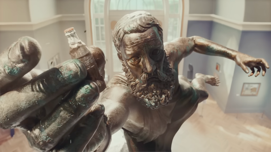 可口可樂最新創意廣告《Masterpiece》讓名畫動起來！同推「Create Real Magic」限時AI繪圖競賽平台 | La Vie ...