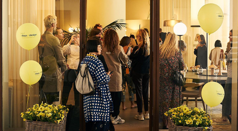 直擊丹麥設計節3daysofdesign！北歐家居三日盛典，將展間化為設計酒店與小農市場等品牌創意 | La Vie