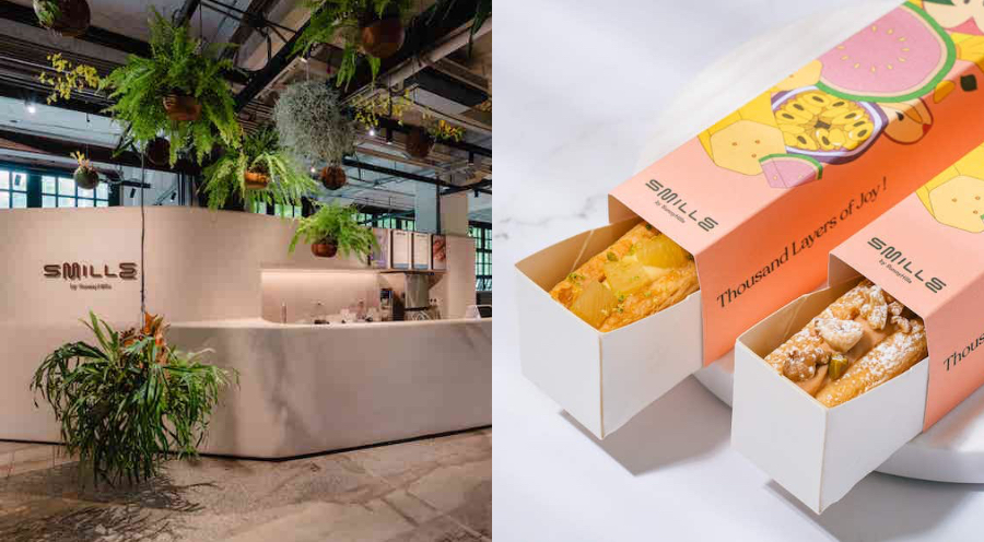 微熱山丘新品牌「Smille」進駐松菸！低糖真空蜜漬水果甜點、店面化為室內綠意公園 | La Vie