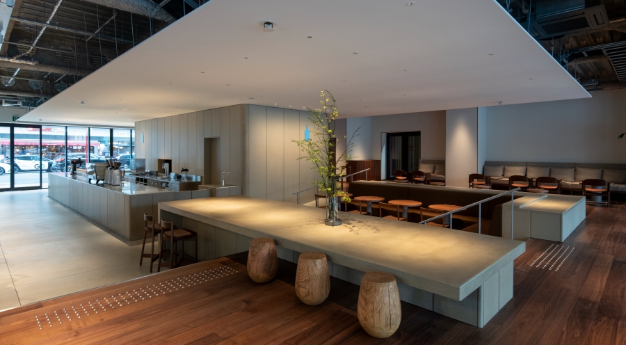 日本九州首家藍瓶咖啡在福岡！攜手當地人氣麵包店推限定菜單、限時展出藝術家KYNE作品 | La Vie