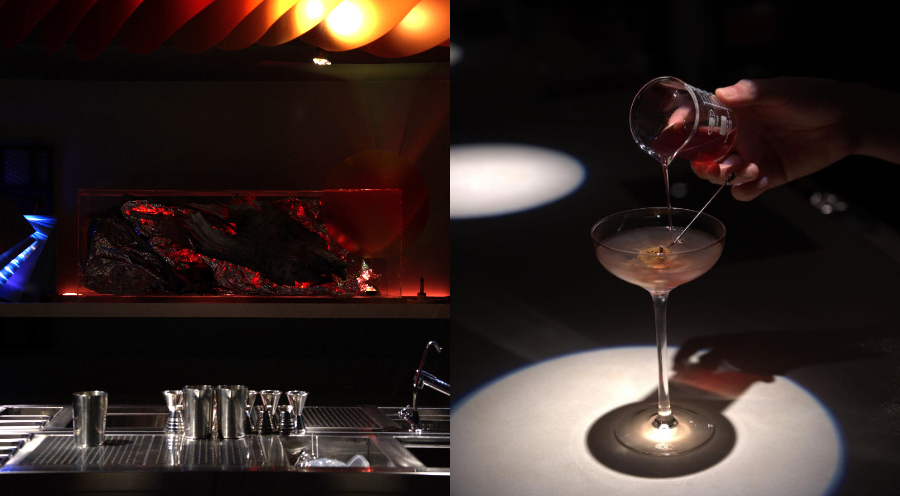 台北酒吧unDer Lab「人類文明」酒單！解構Gibson、瑪格麗特等經典調酒，表現發酵、風乾的風味魅力 | La Vie