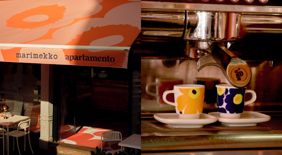 Marimekko期間限定咖啡廳開張！在米蘭「Bar Unikko」品味復刻罌粟印花咖啡杯 | La Vie