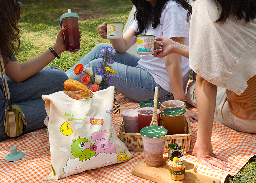 迷客夏春季野餐趣！4/19-4/21贈KINGJUN野餐周邊並與7-Eleven 聯名開賣「蜜香娜杯紅茶拿鐵」 | La Vie