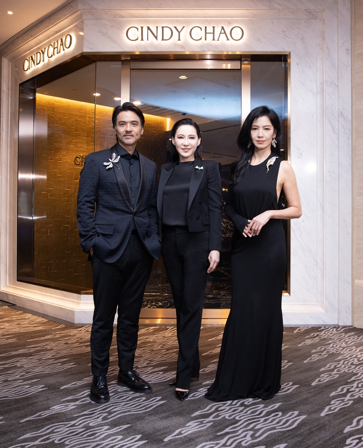 CINDY CHAO 二十週年系列藝術珠寶巡迴展 台灣全球首站 | La Vie