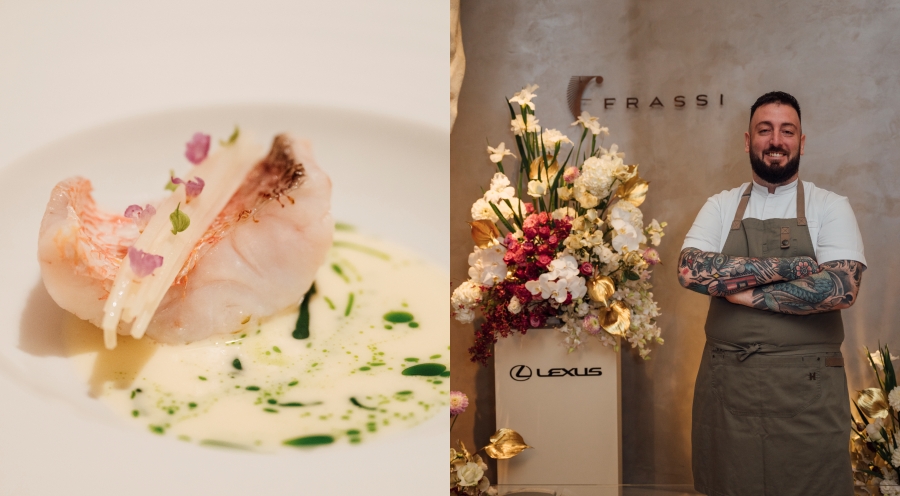 打造車主限定摩登義式Fine Dining！Taste by Lexus X FRASSI 推出客製春季菜單 | La Vie