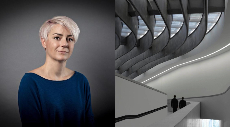 專訪Zaha Hadid建築事務所總監Sara Klomps：「作為女性，我們已將困難視為常態」 | La Vie