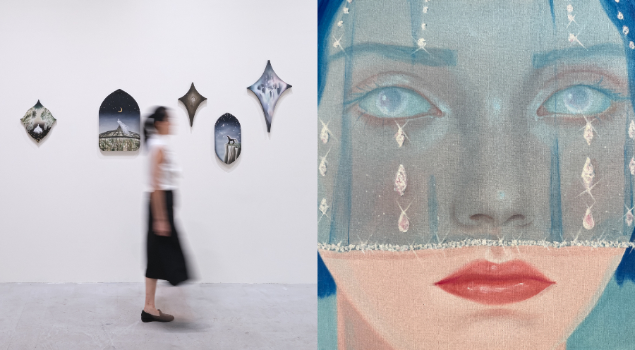 台北Hiro Hiro Art Spcae《銀洸掠羽》展覽！LUPA X Monika Marchewka共織夏日夢境 | La Vie