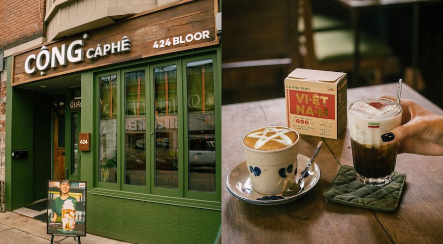 越南咖啡名店「Cộng Cà Phê」登台首店開幕！綠色系懷舊空間，復刻80年代越南常民生活 | La Vie