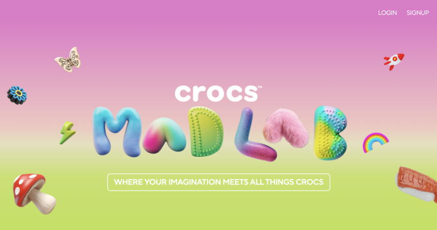 用AI打造你的專屬洞洞鞋扣！「Crocs Mad Lab」進軍數位世界，打造虛擬創意社群 | La Vie