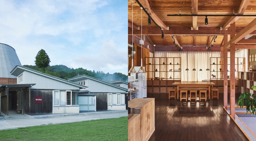 日本無印良品「MUJI BASE OIKAWA」旅宿：舊教室成住宿空間，融入圖書區與小型商店等設施 | La Vie