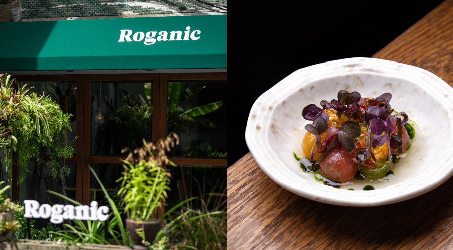 香港米其林綠星「Roganic Hong Kong」永續料理學！城市造微型菜園、食材邊角料融入調飲 | La Vie