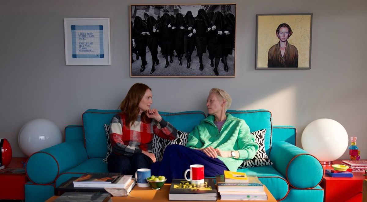 Tilda Swinton特展在荷蘭！「Eye Filmmuseum」公布2025年展覽計畫，細數仙后與導演間的思想碰撞 | La Vie