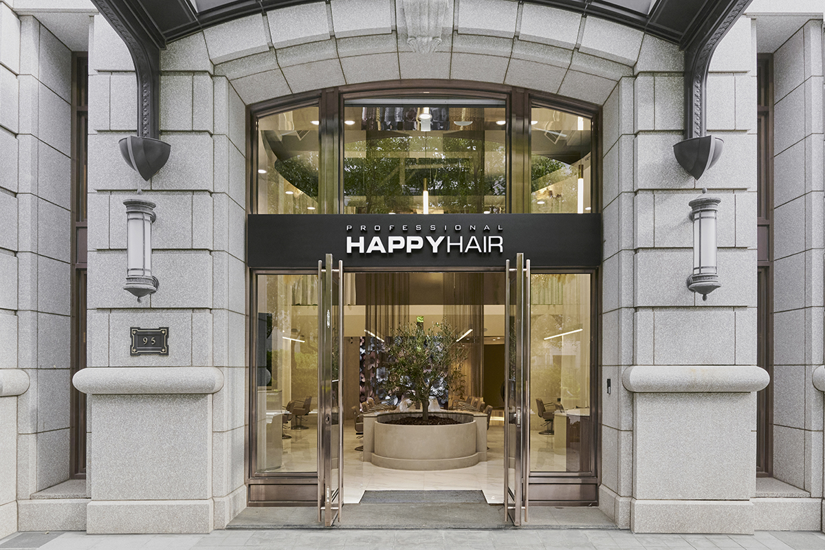 讓放鬆成為日常的空間哲學，一間自然與美學交織而成的新沙龍 HAPPYHAIR品牌概念店樂群館 | La Vie