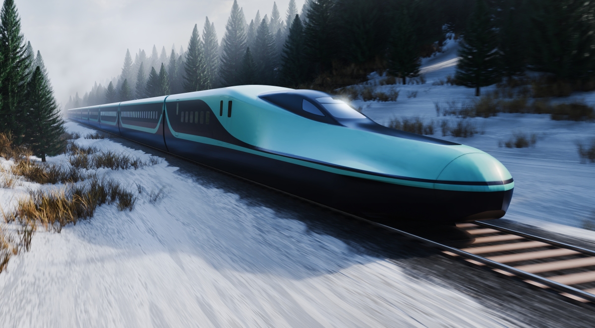 日本JR東日本「E10」新幹線2030年登場！結合東北自然綠色調、櫻花花瓣曲線的設計美學 | La Vie