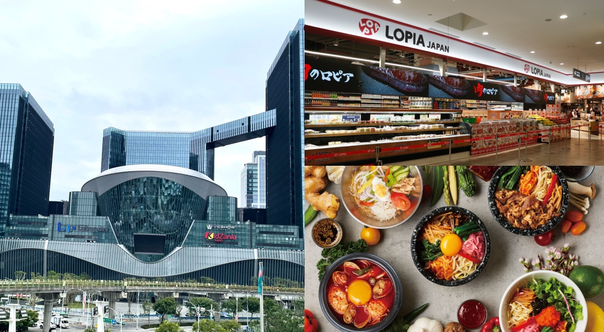 LaLaport南港3/20開幕：集結300間品牌、威秀影城進駐、樓層概覽等資訊一次看 | La Vie