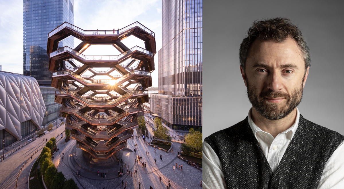 專訪英國設計鬼才Thomas Heatherwick：打造令人喜愛、更有靈魂的《人本建築》！ | La Vie