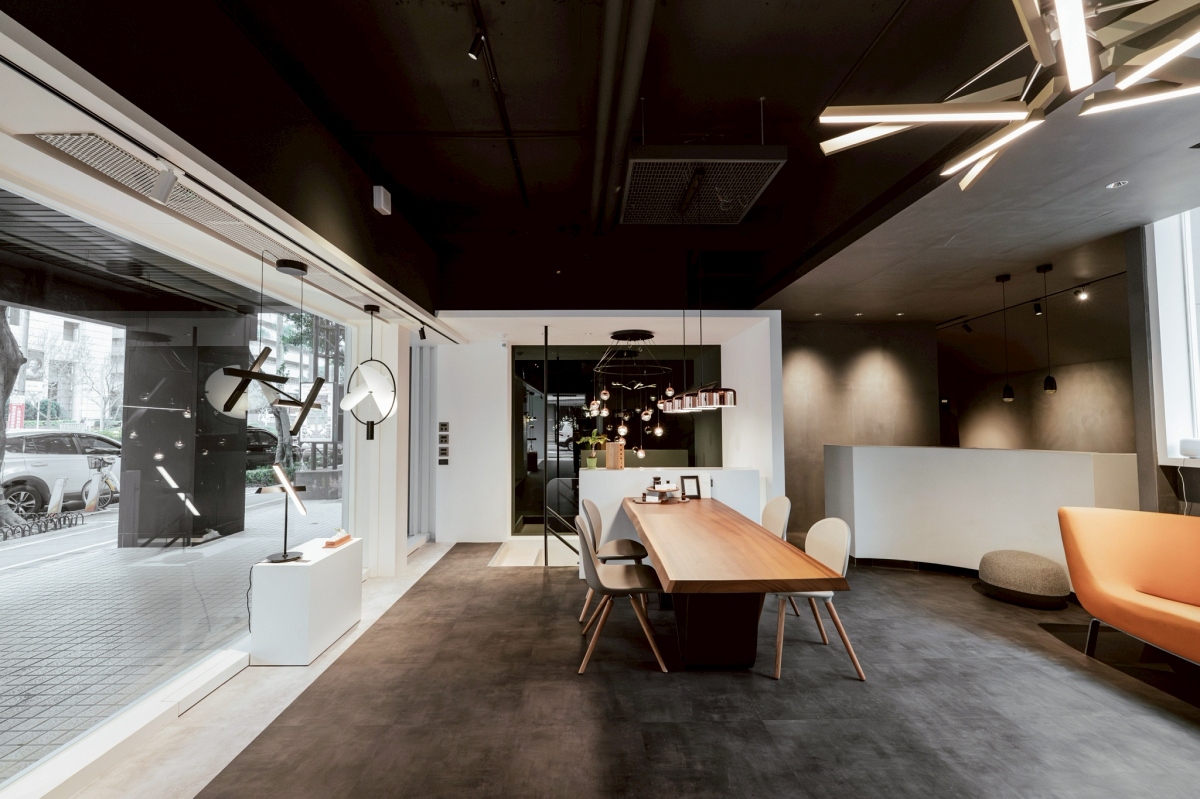 SEEDDESIGN 喜的燈飾台北門市 Reopen！留白設計創造光氛想像的餘裕 | La Vie